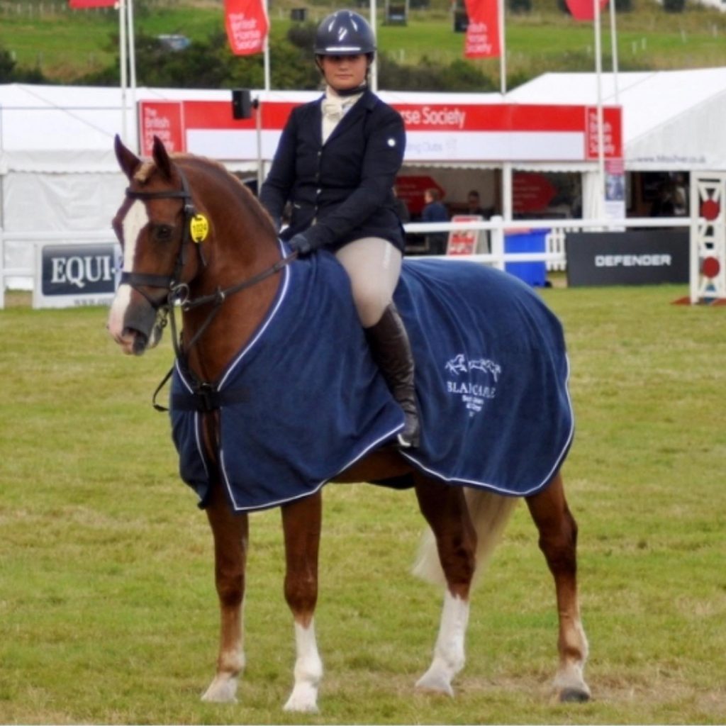 Ruby Thompson: Busy Season - British Horse Feeds